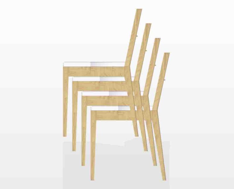 Churchchairs - stackable, connectable - Manufacturer CONFER
